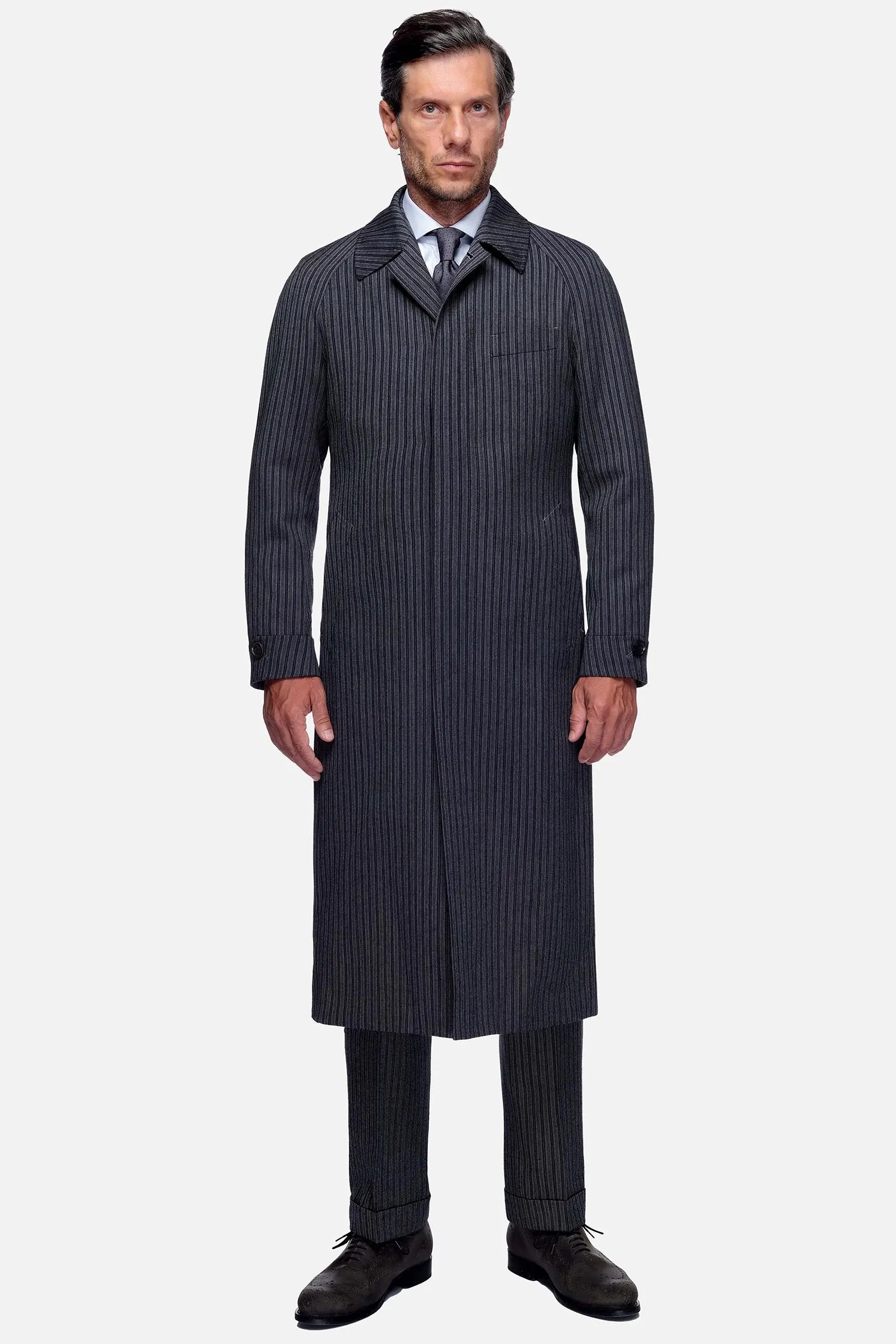 Dark Grey Topcoat